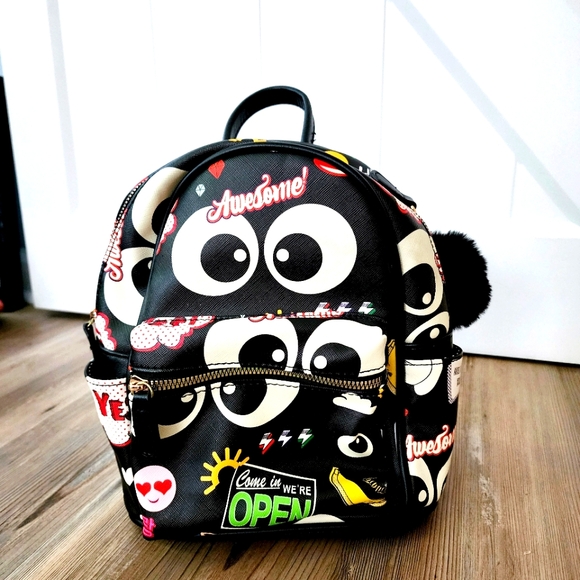 like dreams | Bags | Like Dreams Mini Backpack Women Kids Emoji ...